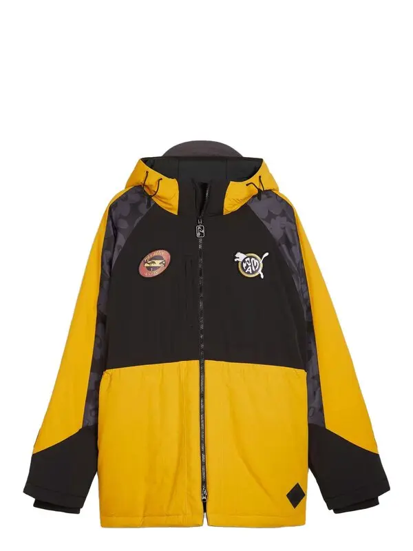 PUMA X P.a.m. Stadium Jacket - Yellow