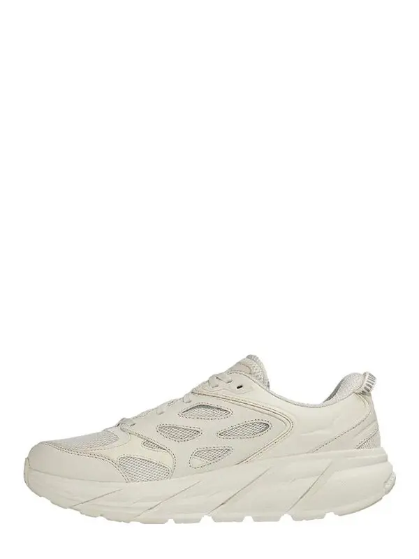 Hoka One One Clifton L "tofu" Sneakers - White