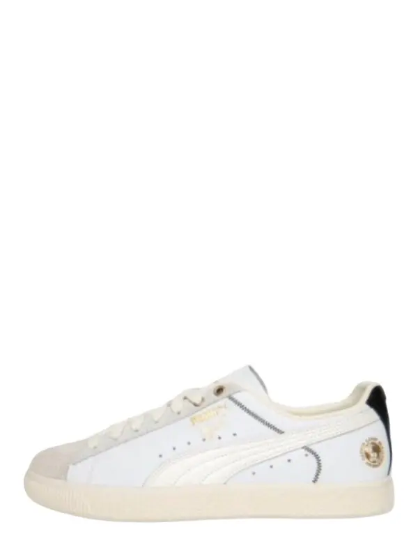 PUMA Clyde Sneakers - White/black