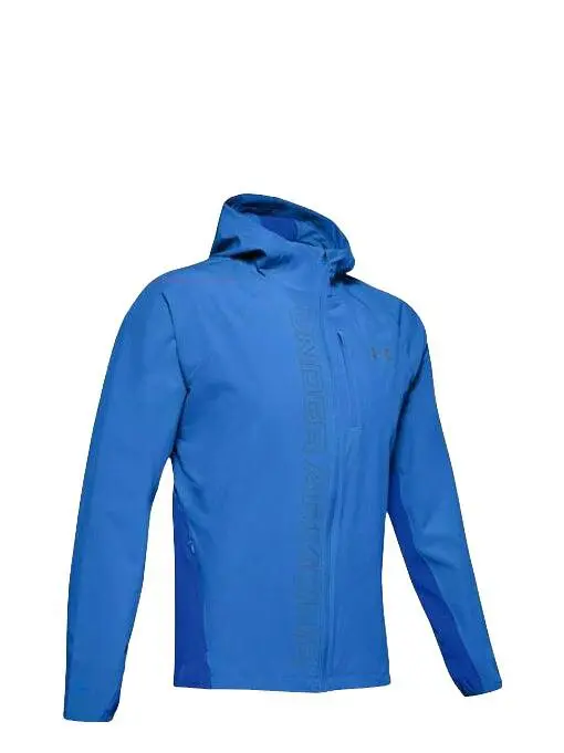 Under Armour Qualifier Running Sports Jacket - Blue
