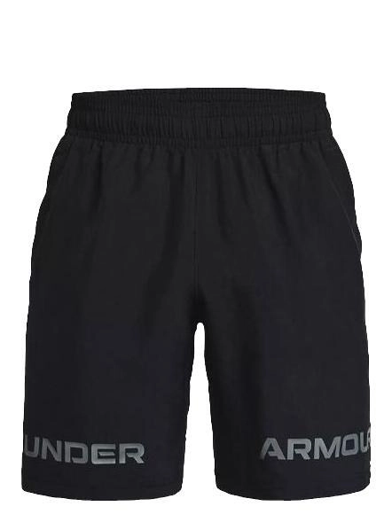 Under Armour Woven Graphic Wordmark Shorts - Black