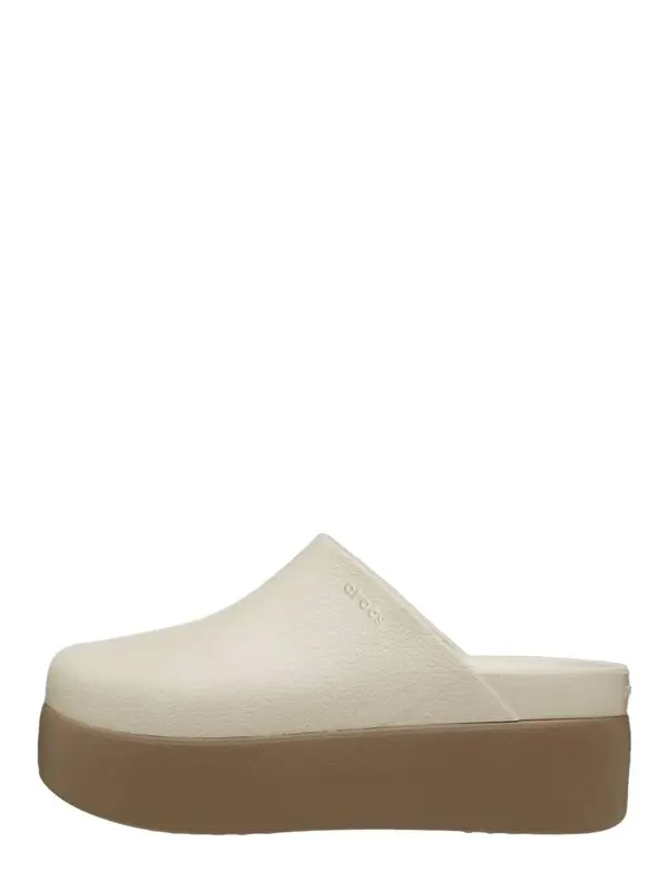 CROCS Dylan Platform Clog - Frappe/latte