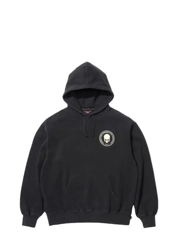Supreme Fw25 X Number Ine Hooded Sweatshirt - Black