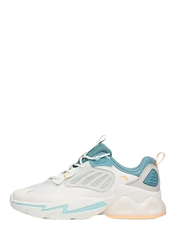 ANTA Millennium 2 Low Top Sneakers - White/green