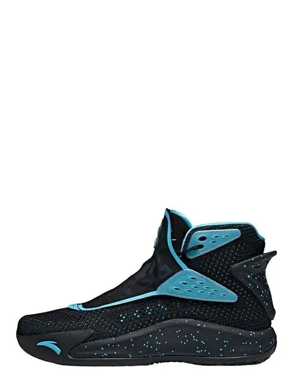 ANTA Klay Thompson 5 High-top Athletic Sneakers - Black/blue