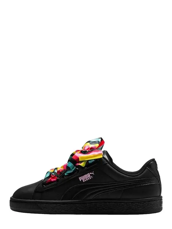 PUMA Basket Heart Gen Hustle Sneakers - Black