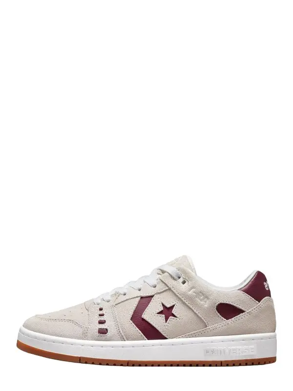 CONVERSE As-1 Pro Egret Burgundy Gum Sneakers - Egrey/dark Burgundy/gum
