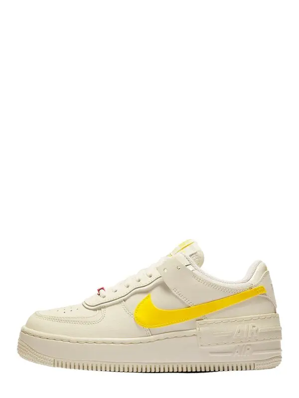 Nike Force 1 Shadow "sail Opti Yellow" Sneakers - Creamyellow