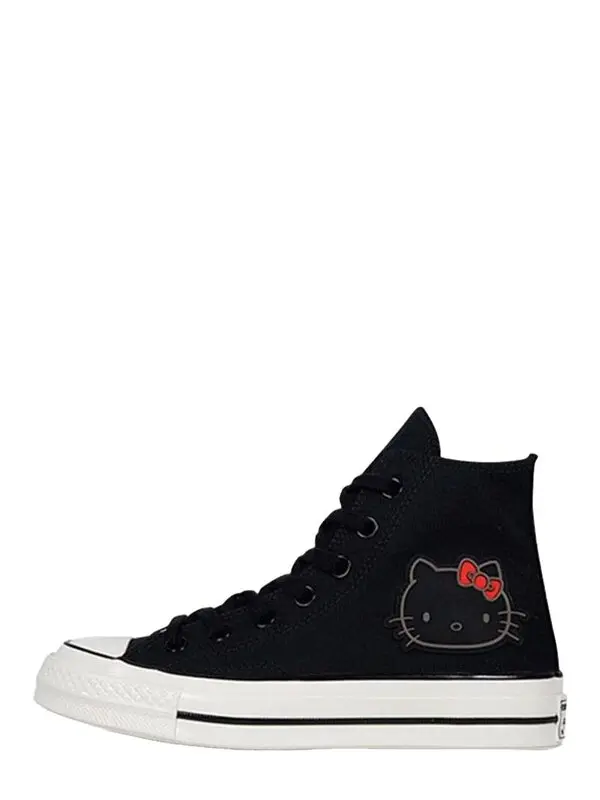 CONVERSE Hello Kitty X Chuck 70 Hi Top - Black