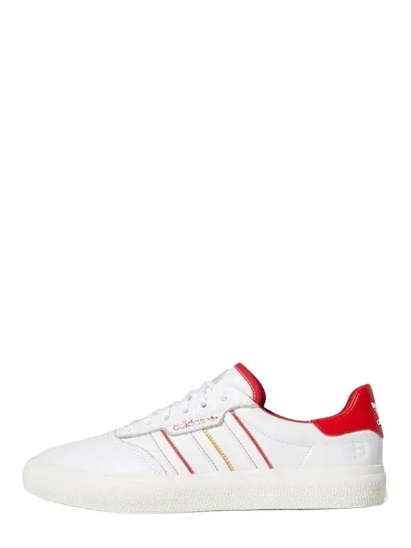 Adidas Evisen X 3mc Vulc Sneakers - White/red