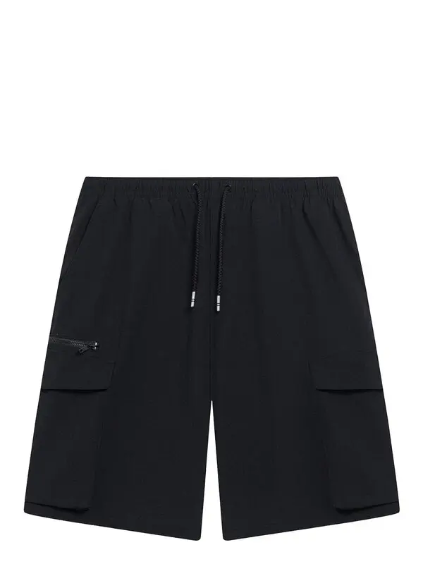 LI-NING Lifestyle Cotton Shorts - Black