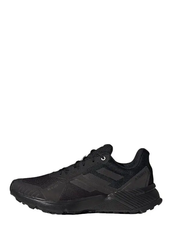 Adidas Soulstride Rain.rdy Trail Running Shoes - Black