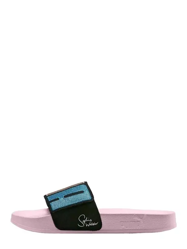 PUMA Sophia Webster X Leadcat Slide - Black/pink