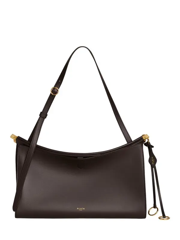Alaïa Le Click Pocket 35 Shoulder Bag - Brown