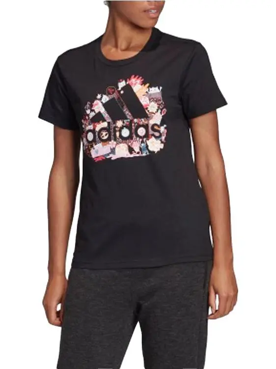Adidas Graphic Logo T-shirt - Black