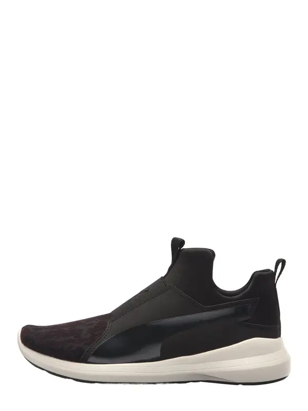 PUMA Rebel Mid Vr "quiet Shade" Sneakers - Black/black