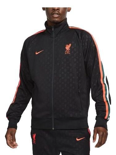 Nike Liverpool N98 Knit Jacket - Black