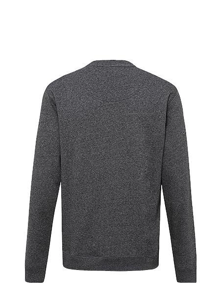Kenzo Love Large Tiger Head Embroidered Sweatshirt - Grey