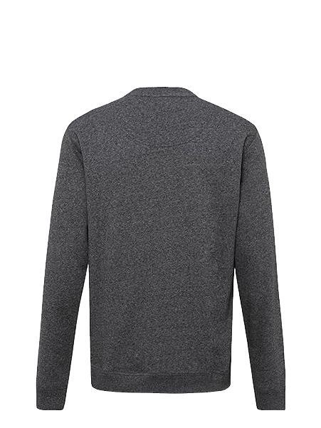 Kenzo Love Large Tiger Head Embroidered Sweatshirt - Grey