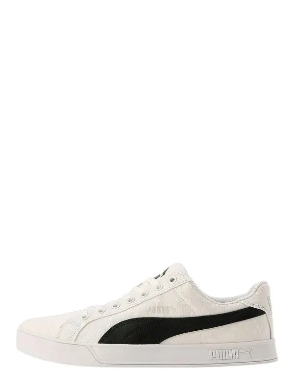PUMA Smash Bulk Cv Sneakers - White/black