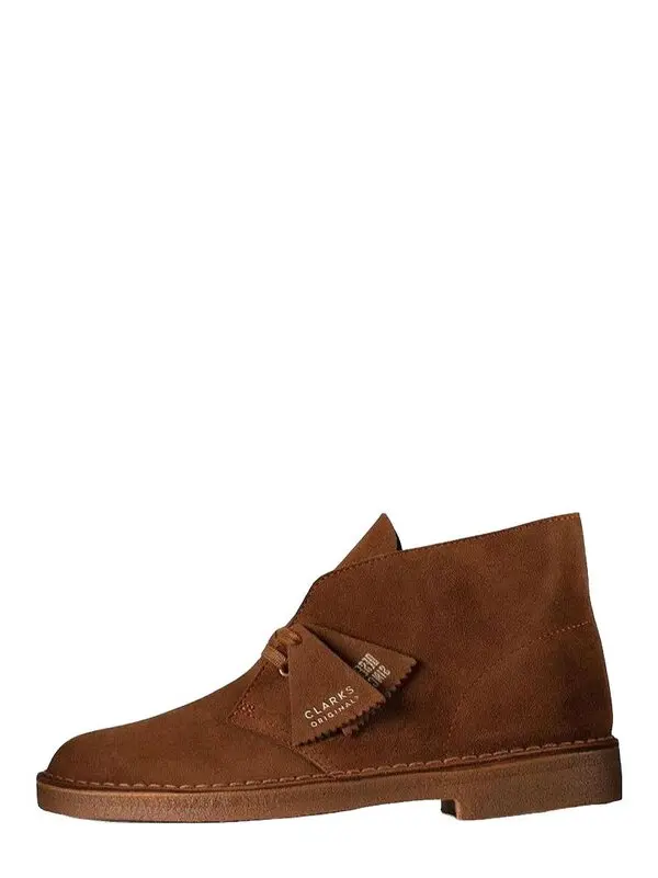 Clarks Desert Boots - Cola Suede