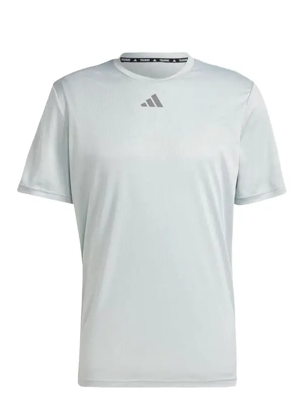 Adidas Hiit Slogan Training T-shirts - Grey