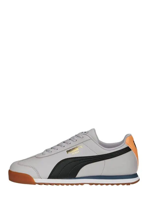 PUMA Roma Basic Plus Sneakers - Gray/black