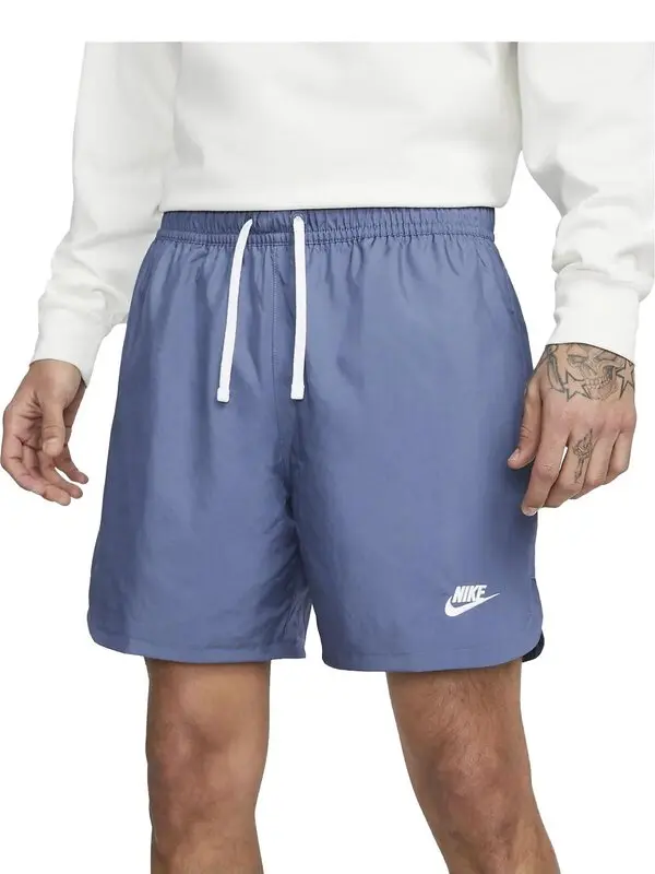 Nike Woven Lined Flow Shorts - Blue
