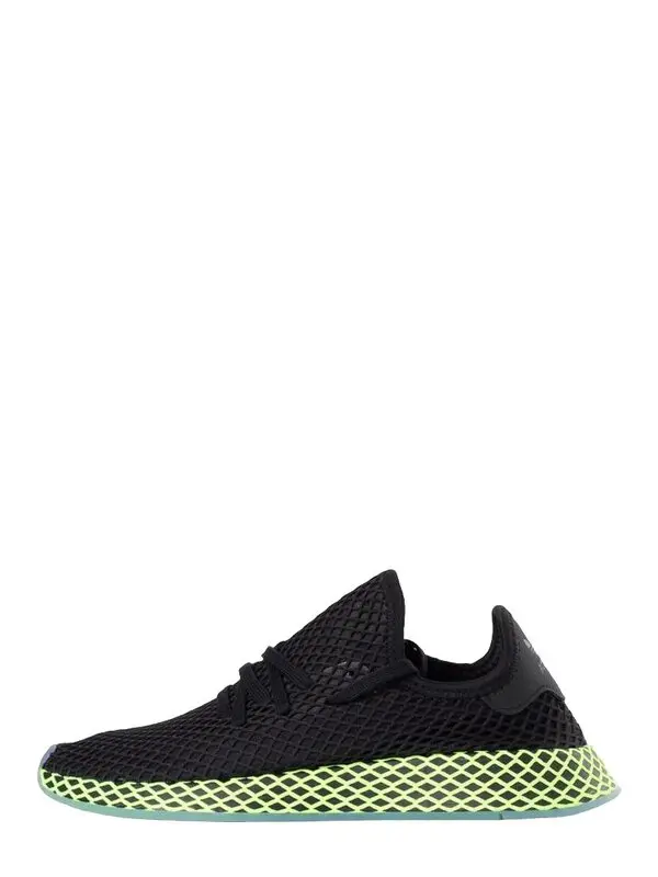 Adidas Deerupt Runner Sneakers - Black