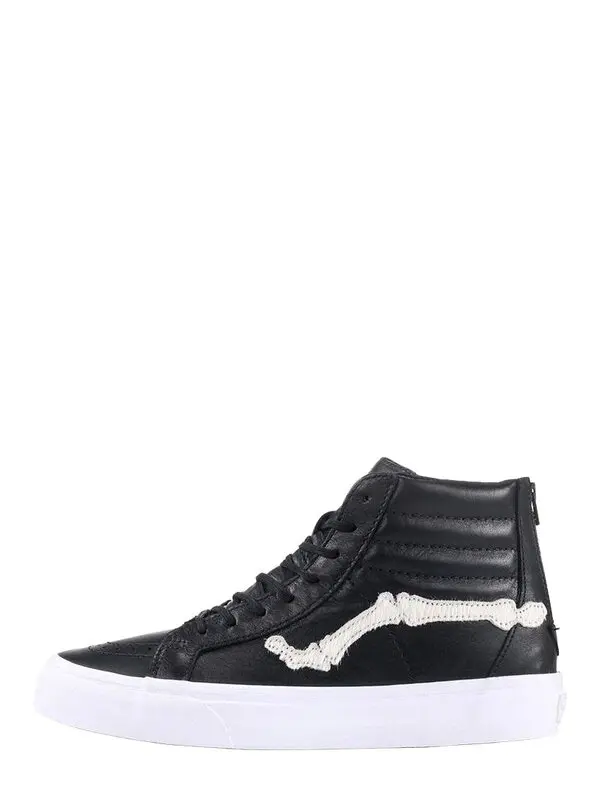 VANS Blends X Sk8-hi Reissue Zip Lx 'pony Hair' High Top Sneakers - Black