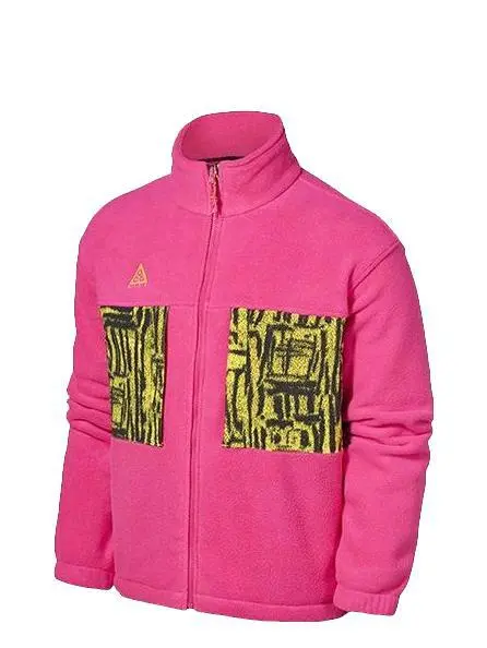 Nike Fleece Zipper Jacket - Pink
