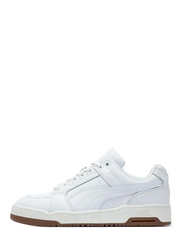 PUMA Slipstream Lo Prm 75th Anniversary Sneakers - White/brown