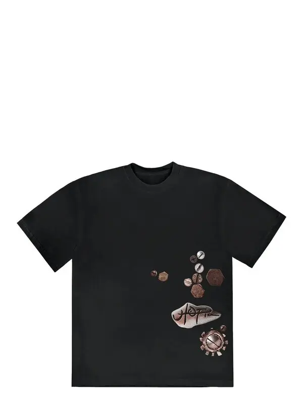 TRAVIS SCOTT Ss23 Utopia B5 T-shirt - Black