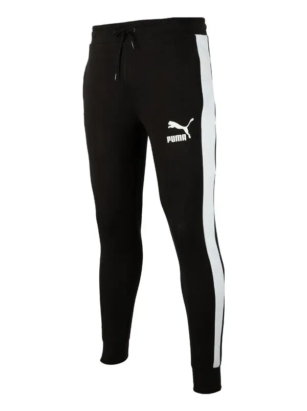 PUMA T7 Iconic Trackdk Pants - Black