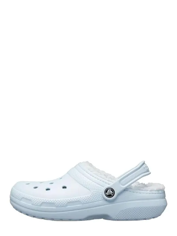 CROCS Classic Lined Clog Slip-on - Light Blue
