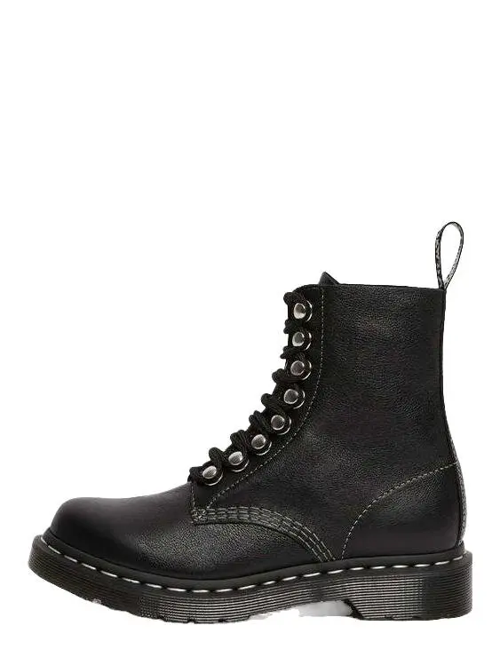 Dr. Martens 1460 Pascal High Top Boots - Black