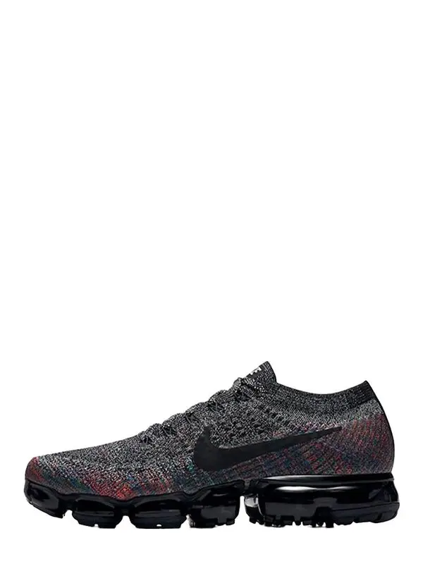 Nike Vapormax Flyknit Sneakers - Black/multi Color
