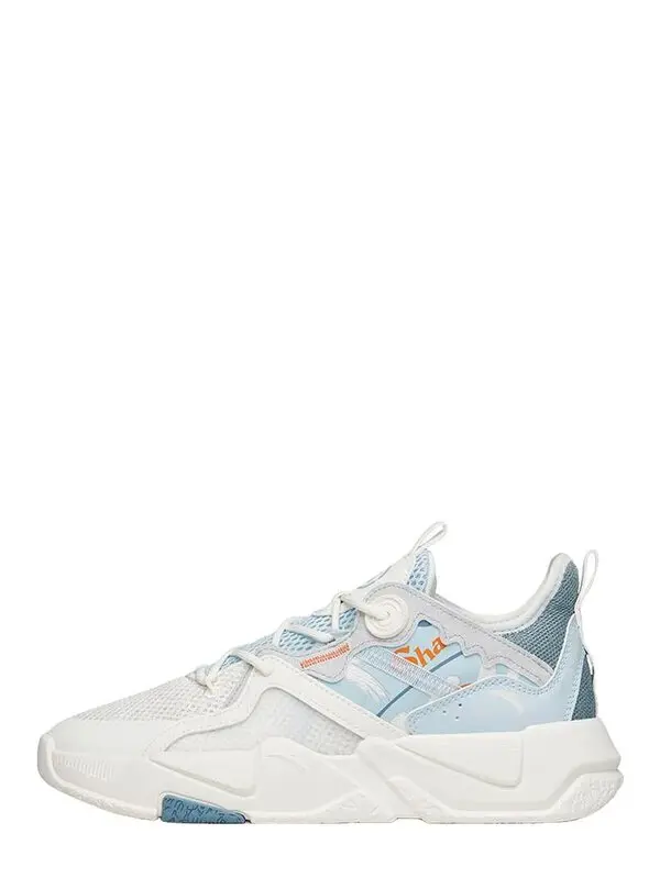 ANTA Little G6 Sneakers - White/blue