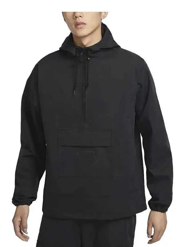Nike Unscripted Repel Anorak Golf Jacket - Black