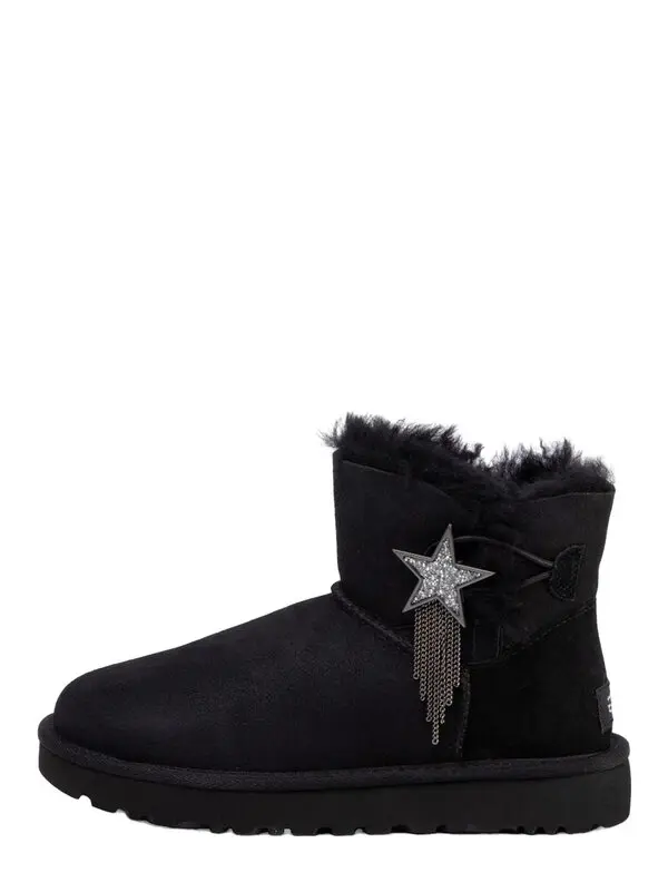 UGG Mini Bailey Star Boots - Black