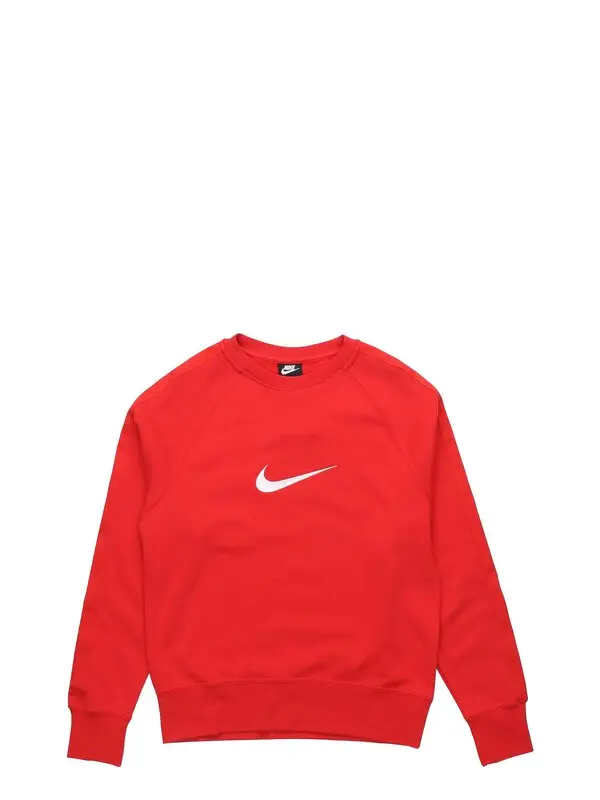 Nike Swoosh Crewneck Sweatshirt - Red