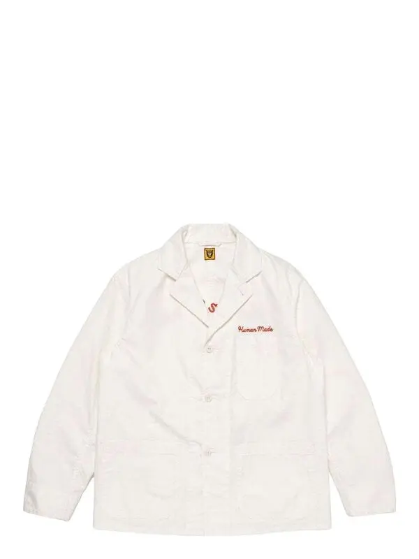 HUMAN MADE Factory Jacket - White