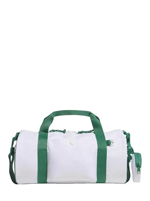 Adidas Verbiage 2-in-1 Duffle Bag - White/green