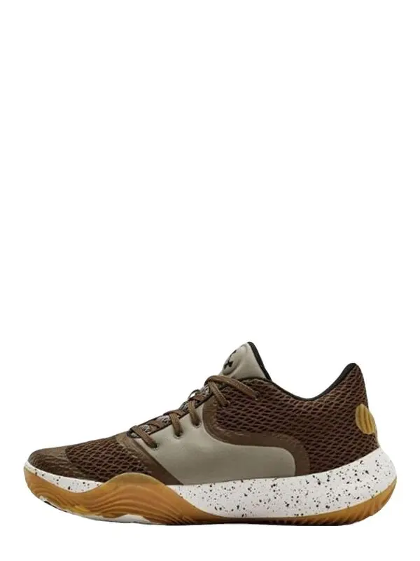 Under Armour Anatomix Spawn 2 "exo Brown" High Top Sneakers - Brown/gray