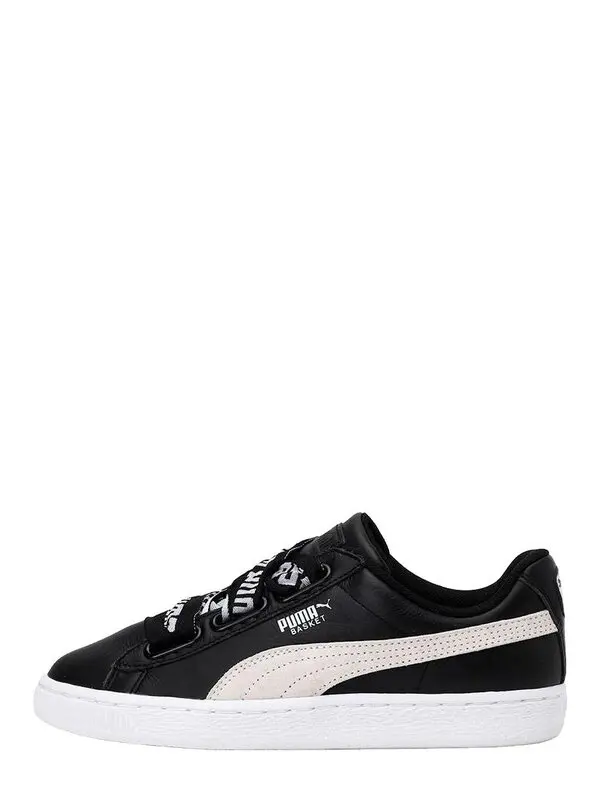PUMA Basket Heart De Sneakers - Black