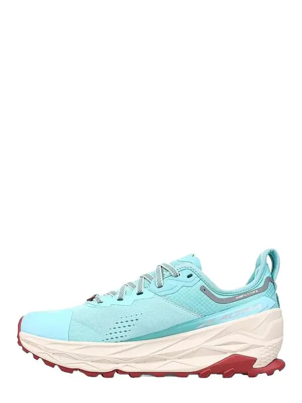 ALTRA RUNNING Altra Olympus 5 Trail Running Sneakers - Sky Blue/white