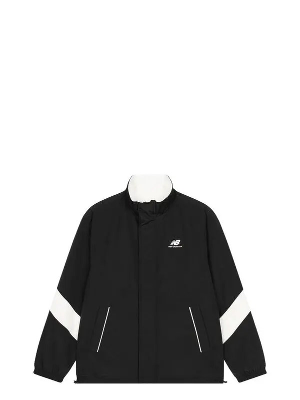 NEW BALANCE Sport Jacket - Black/white