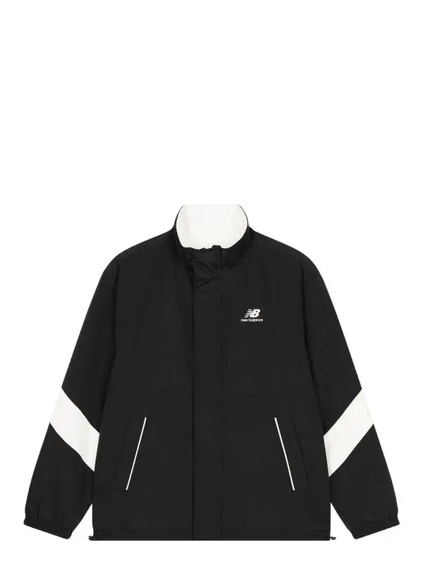 NEW BALANCE Sport Jacket - Black/white