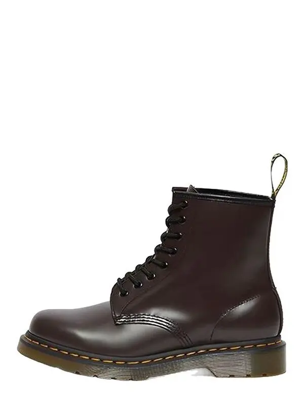 Dr. Martens 8 Eye Boots - Dark Red