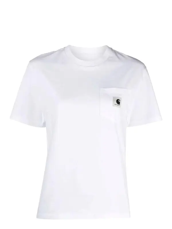 Carhartt Work In Progress Short Sleeve Pocket T-shirt - White